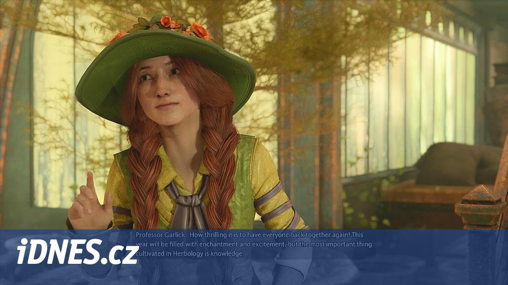 Vyšel první patch pro Hogwarts Legacy - iDNES.cz