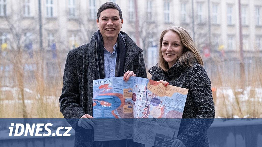 Tak trochu jiná mapa Ostravy představuje zajímavé podniky i kuriozity ...