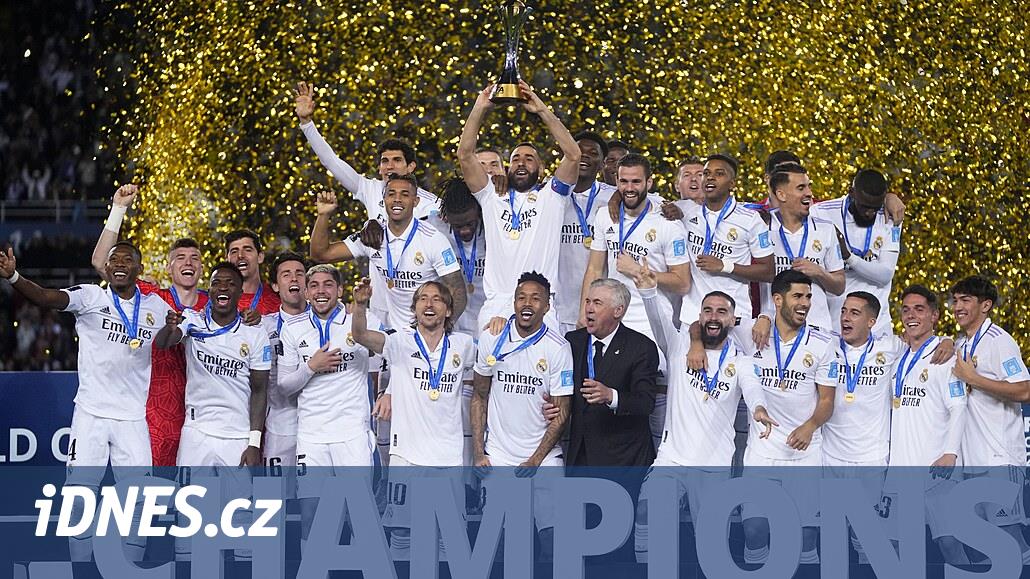 Real Madrid přestřílel ve finále Al-Hilál a popáté vyhrál fotbalové MS ...