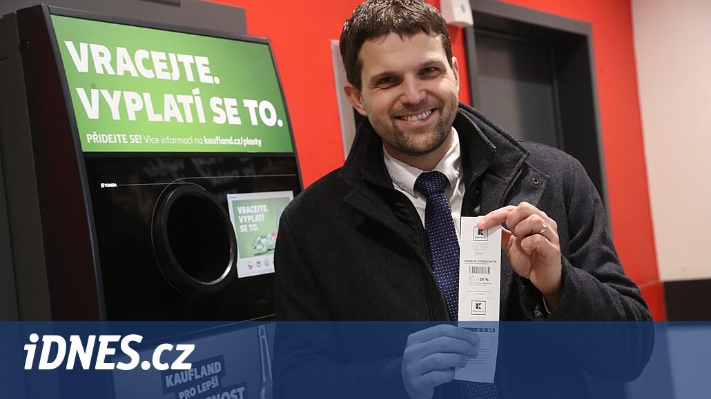 Petr Hladík: Zálohovat PET lahve budeme nejdříve v roce 2025 - iDNES.cz