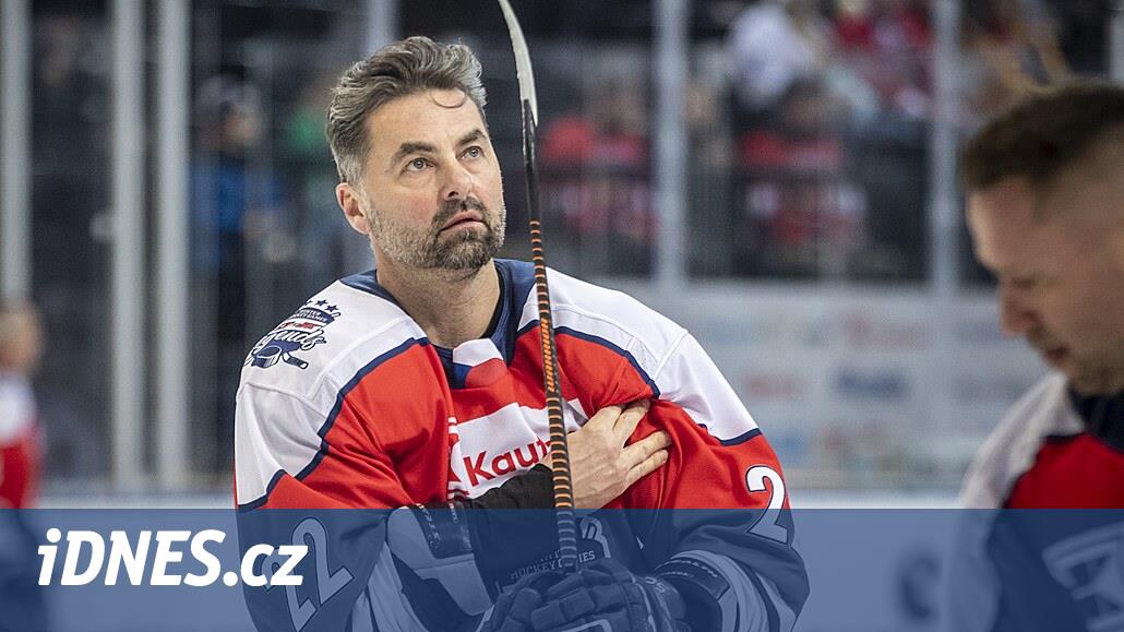 David Moravec slaví padesátiny. Hokej už není tak tvrdý jako kdysi ...