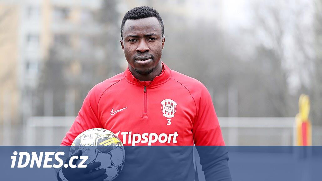 Máš na to? Ukaž se na hřišti! Tijani se do Brna dostal oklikou ...