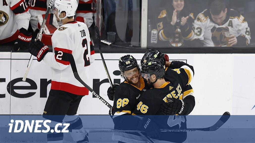 POHLED: Boston české fanoušky roky bavil. Teď už ale mezi elitu NHL ...