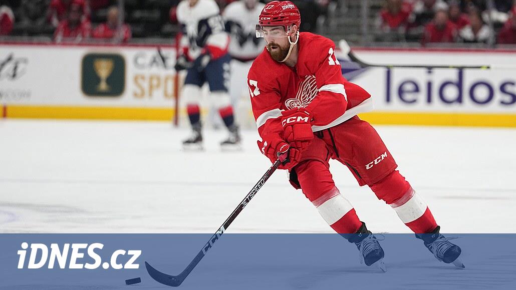 Hronek v NHL překvapivě mění dres, z Detroitu jde do Vancouveru - iDNES.cz