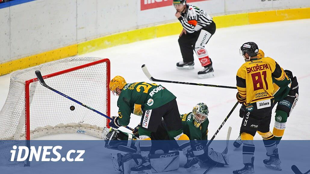 Pro finále první ligy se rýsuje derby. Vsetín vede 2:0, Zlín má bod ...
