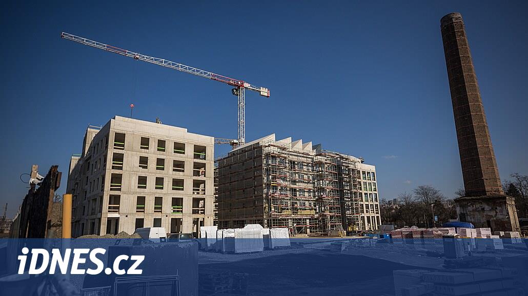 Lihovar se mění v byty, výtvarník Černý otevře v areálu na Smíchově ...