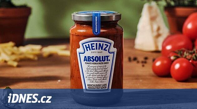 Společnost Heinz uvádí na trh omáčku s vodkou. Inspirovala se modelkou ...