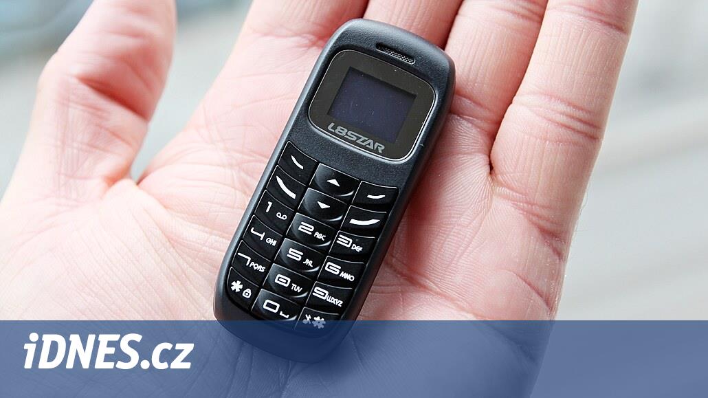 To nemůže fungovat, říkal každý, komu jsme mikro mobil ukázali - iDNES.cz