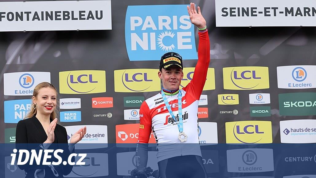 Pedersen je po vítězství v druhé etapě novým lídrem Paříž-Nice - iDNES.cz