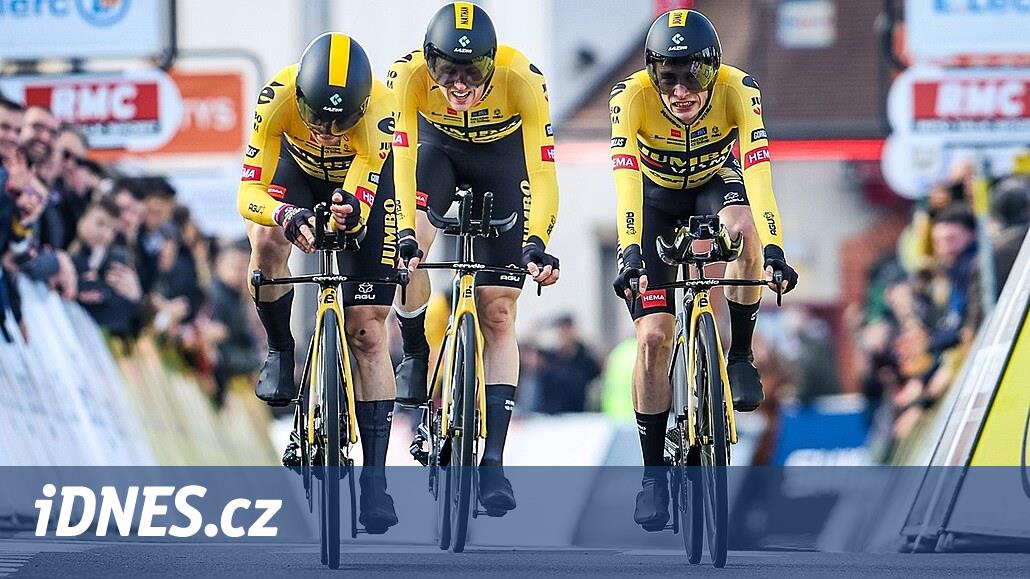 Vingegaard po vítězství v týmové časovce předstihl na Paříž-Nice ...