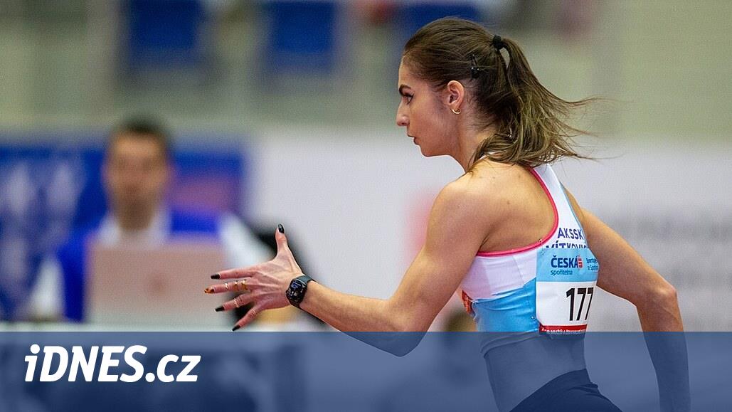 Výkony sprinterky Maňasové stoupají i mimo akademii. Už má český titul ...