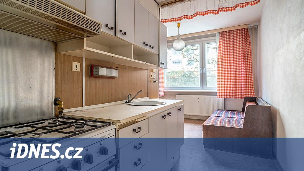 Umakart, retro kuchyň i lino. Byty z minulosti jsou skvělou ...