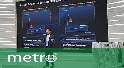 Huawei na veletrhu MWC 2023 představuje své podnikové služby - Metro.cz