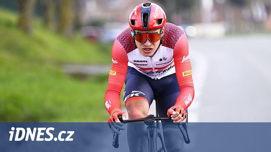 Vacek vstoupil do sezony desátým místem v úvodní etapě Tour Down Under ...