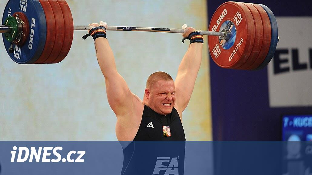 Vzpěrač Kučera byl na mistrovství Evropy čtvrtý v nadhozu - iDNES.cz