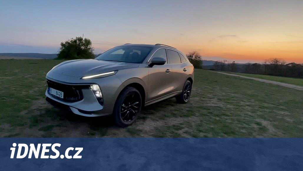 Čínské lamborghini pro chudé je v Česku - iDNES.tv