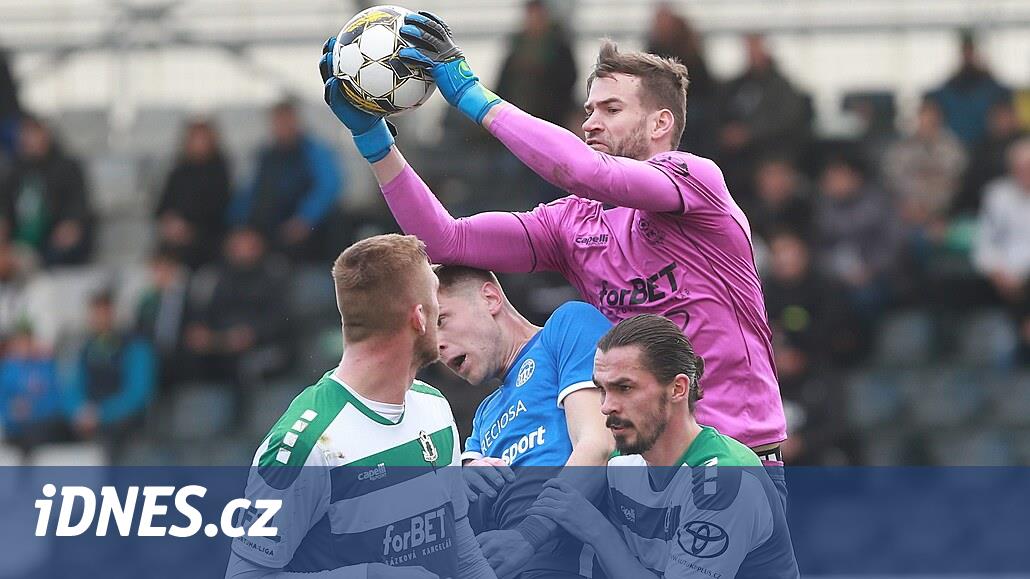 Jablonec - Liberec 1:1, smírné podještědské derby. V závěru srovnával ...