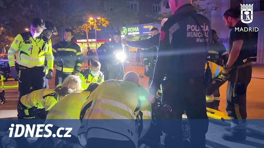 Při flambování dezertu vzplála madridská restaurace, dva lidé zemřeli ...