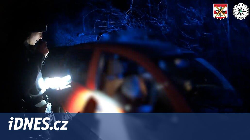 Muž dostal po vodce hlad, při cestě autem k fastfoodu naboural do sloupu - iDNES.cz