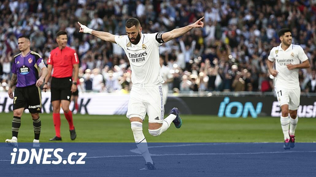 Koncert střelce Benzemy: na hattrick mu stačilo sedm minut, Real vyhrál ...