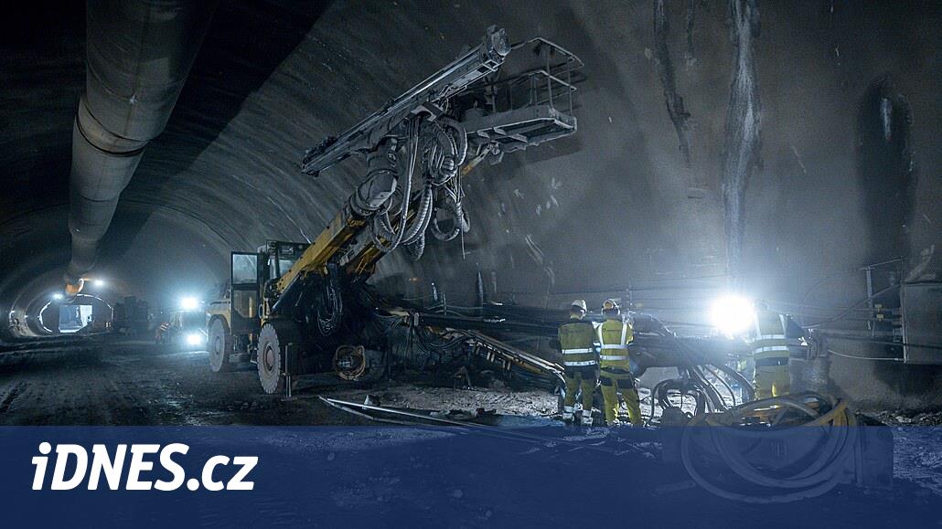 Výstavba metra D běží už rok, k propojení Pankráce a Olbrachtovy zbývá ...