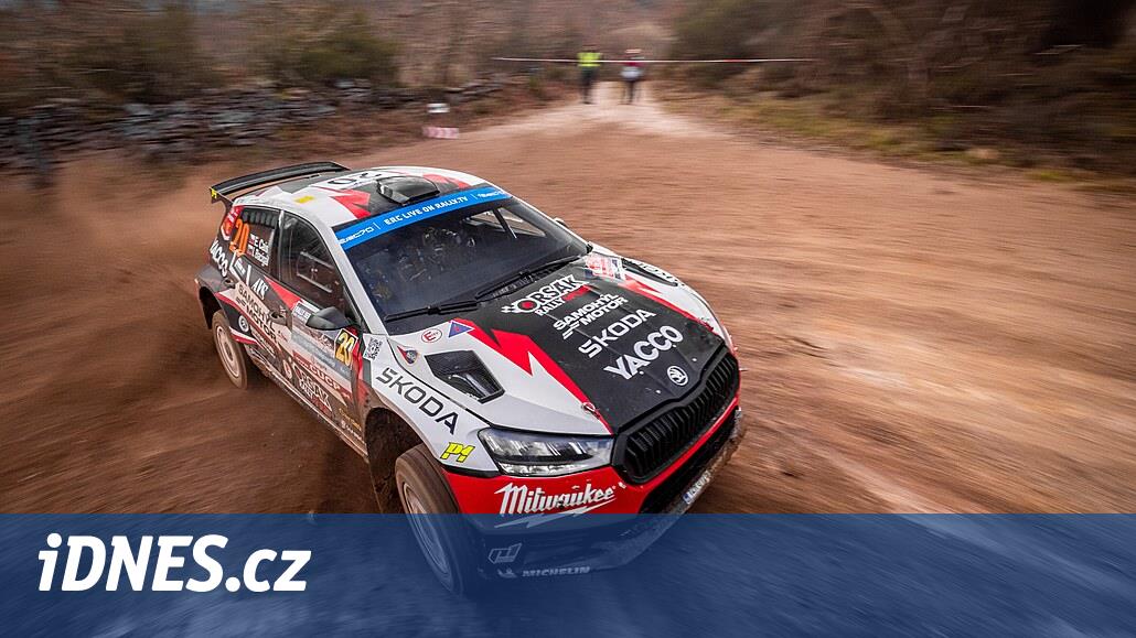 Středoevropská rallye začne diváckou rychlostní zkouškou ve Velké ...