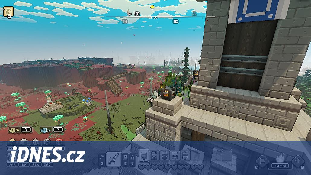 RECENZE: Minecraft Legends jsou zábavná akční strategie pro děti i dospělé - iDNES.cz