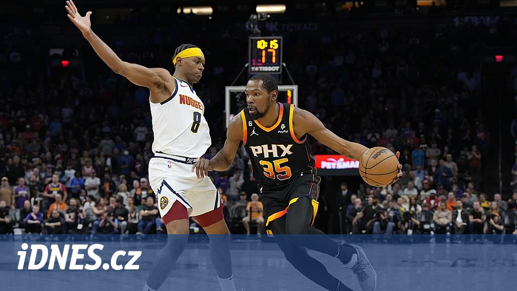 Phoenix vyhrál nad Denverem, Oklahoma City má blízko předkolu NBA ...