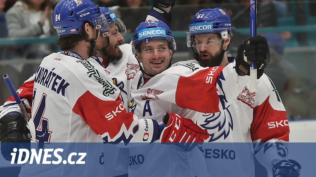 MS hokej 2023 | Česko - Slovensko 5:1. Vydařený zápas orámovaly gólové ...