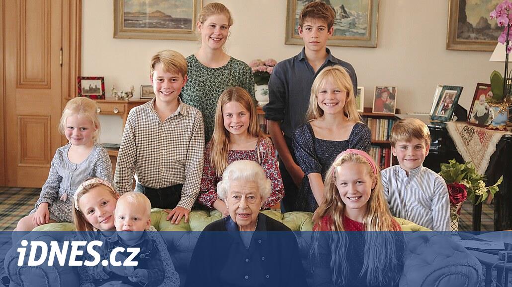 Královna Alžběta II. by oslavila 97. narozeniny - iDNES.cz