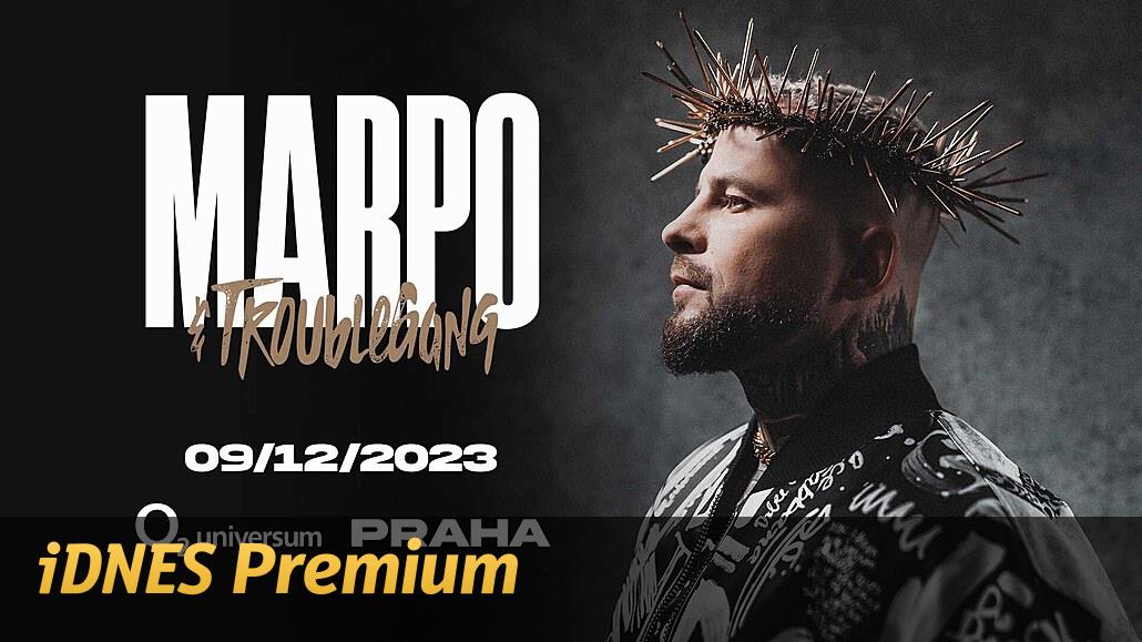 Marpo se po pěti letech vrací do haly! Nakupujte přednostně koncert v ...