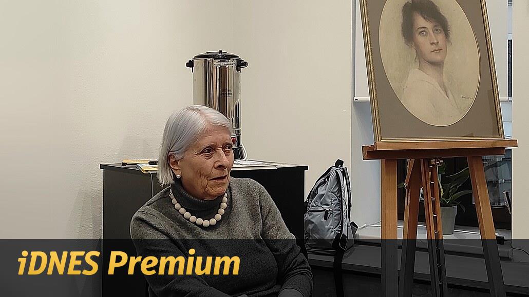 Rodinnou historii poznala díky ženě na obrazu. Američanka ho dovezla na ...