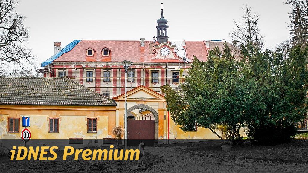 Pohádka o sultánovi. Mohl se zámek Protivín stát pračkou špinavých ...