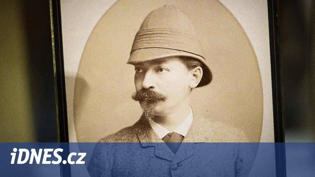 Holub přivezl do Prahy Afričanku jako exponát. Byl to cestovatel, nebo ...