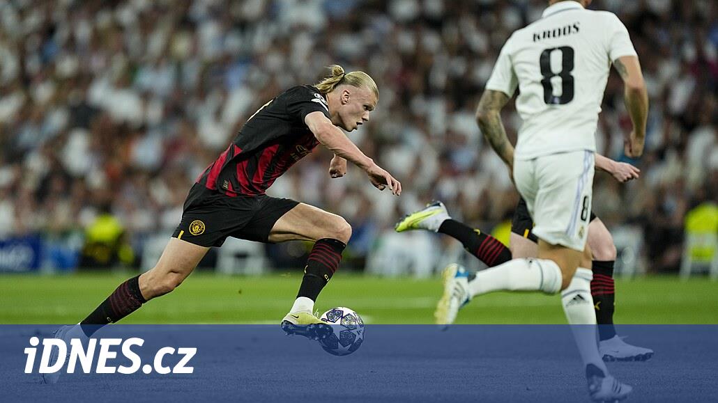 Real Madrid - Manchester City 1:1, šance na obou stranách, góly padaly ...