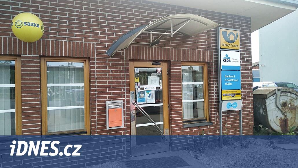 Pošta v Brodě zůstane, lidi však neobslouží. Jaký to má smysl? diví se ...