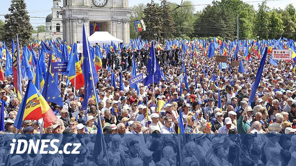 Moldavsko je extrémně motivované stát se členem EU, říká bývalá premiérka - iDNES.cz
