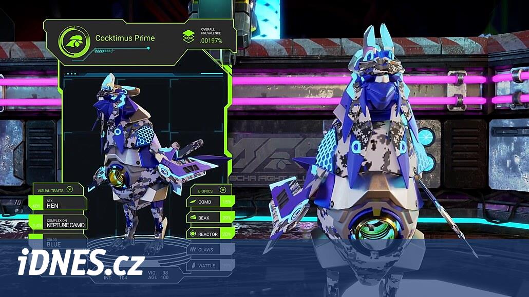 MechaFightClub First Glimpse - Fight Scene in the Cockpit - iDNES.tv