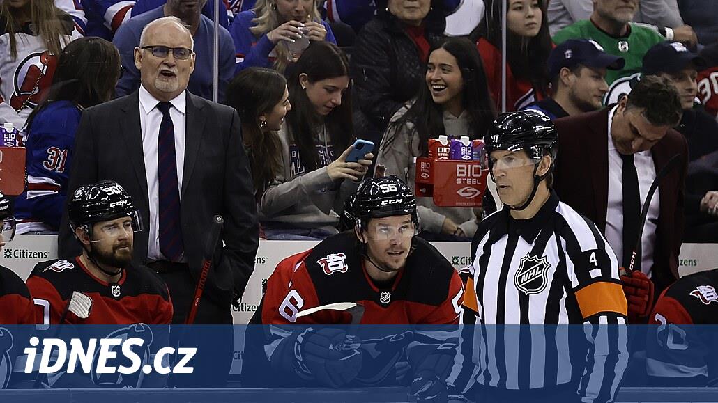 Kouč Ruff už nevede hokejisty New Jersey, nahradil ho asistent Green ...