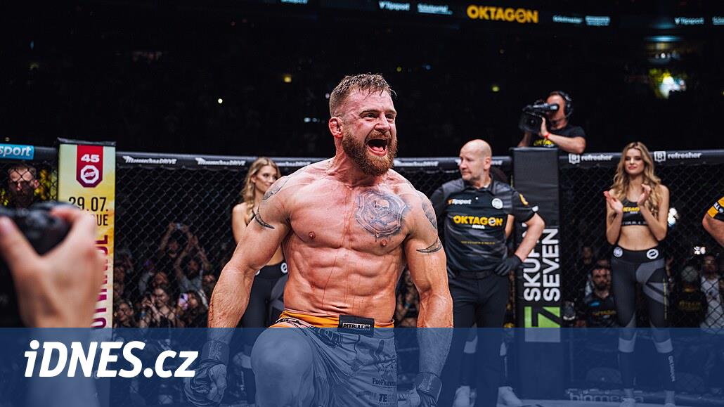 Nejtěžší zápas kariéry. Šampion Kincl vyhlíží rekordní Oktagon ve Frankfurtu - iDNES.cz