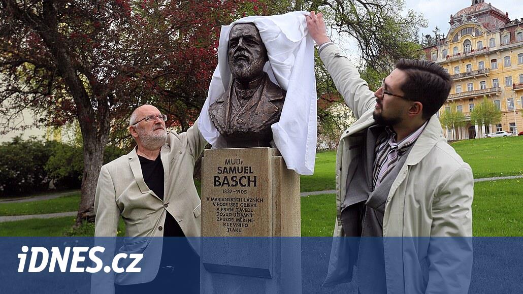 Mariánské Lázně vzdaly hold slavnému lékaři, který ve městě kdysi ...