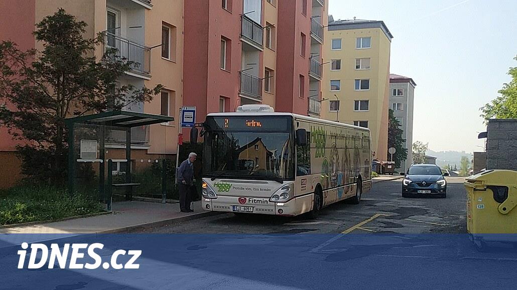 Havl k v Brod Pl nuje pravu Tras MHD Ve H e Z st v Zru en Zast vky Havl k v Brod Pl nuje pravu Tras MHD Ve H e Z st v Zru en Zast vky