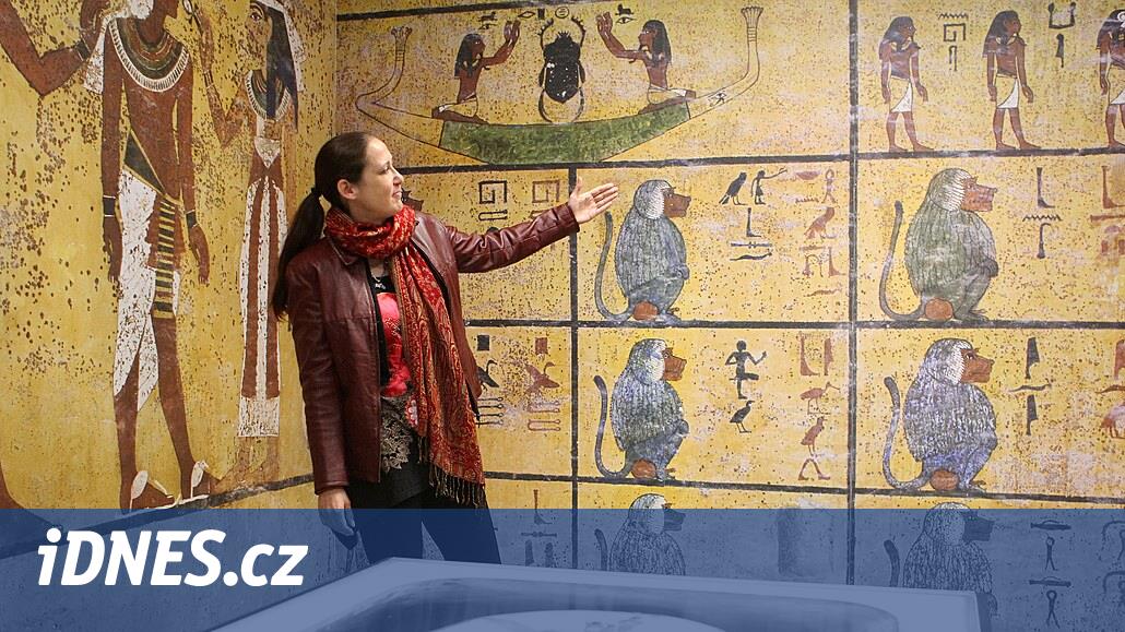 Ze žďárského muzea se do konce letních prázdnin stala faraonova hrobka ...