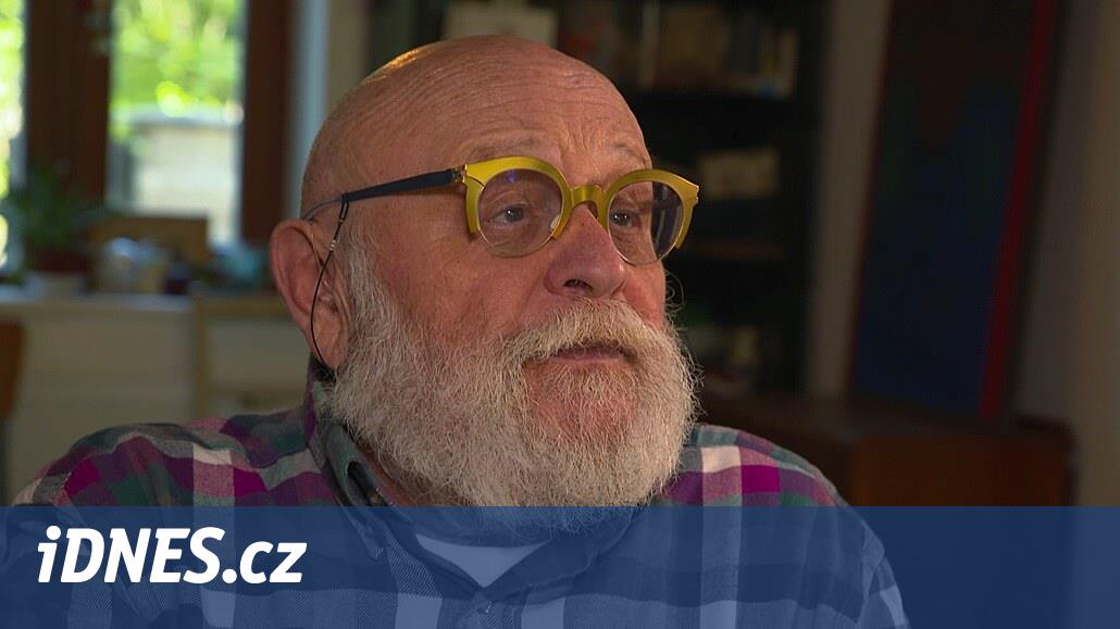 Arnošt Goldflam: Inspiraci hledám v pokojíčku - iDNES.cz