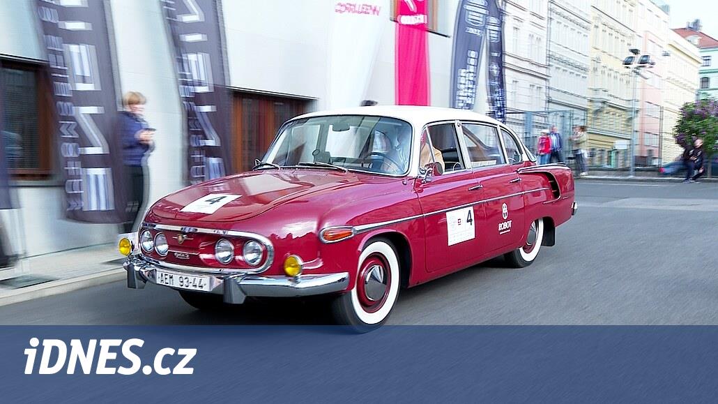 Veteránský závod z Prahy do Istanbulu odstartoval. Jede i ...