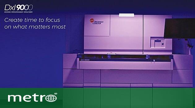 Imunochemický analyzátor Access DxI 9000 - Metro.cz