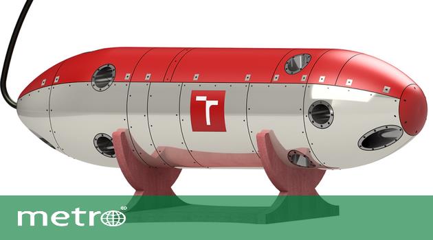 ARGO pod vodou: na veletrhu IDET vystavují prototyp studentské ponorky ...