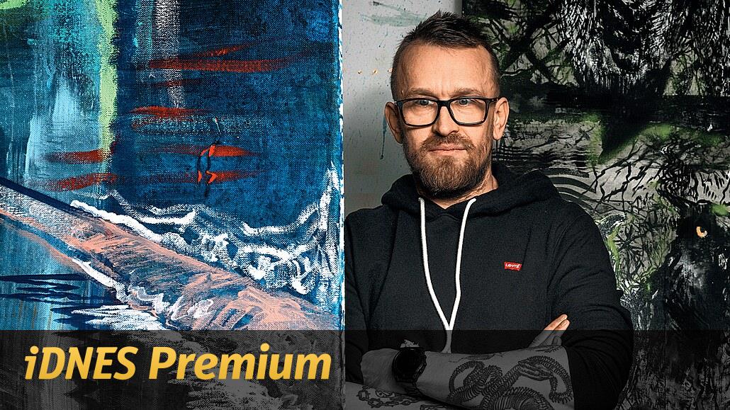 Martin Salajka: U malování si občas rád zařvu - iDNES.cz