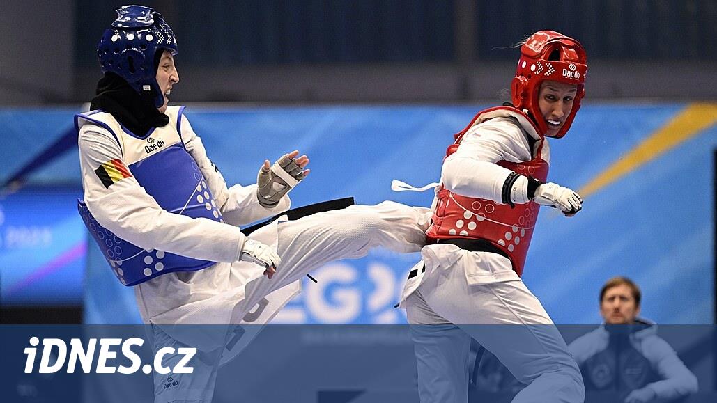 Taekwondistka Štolbová získala na Evropských hrách stříbro - iDNES.cz