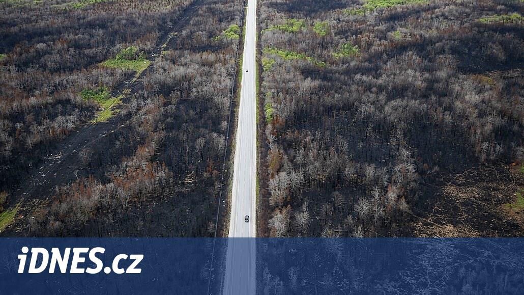 Kanada dál bojuje s masivními požáry, kouř se vrátil nad Spojené státy ...